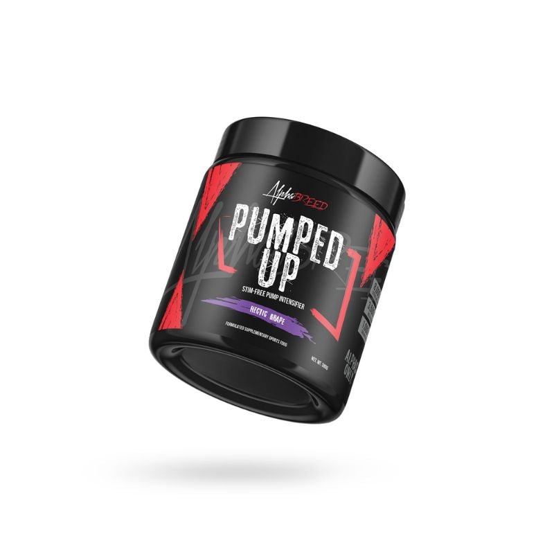 Alphabreed Pumped Up - Alphabreed Nutrition – AlphaBreed Nutrition