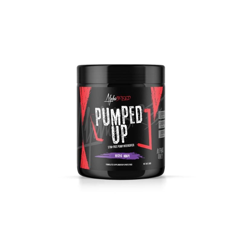 Alphabreed Pumped Up - Alphabreed Nutrition – AlphaBreed Nutrition